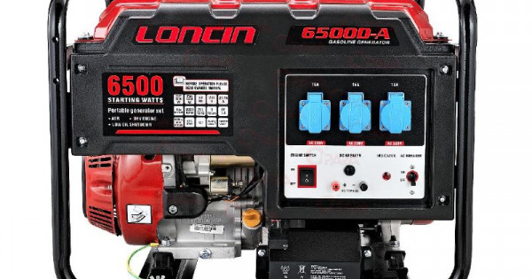 LONCIN AGREGAT MOTORNI LC6500-AS-13KS/8,2KW